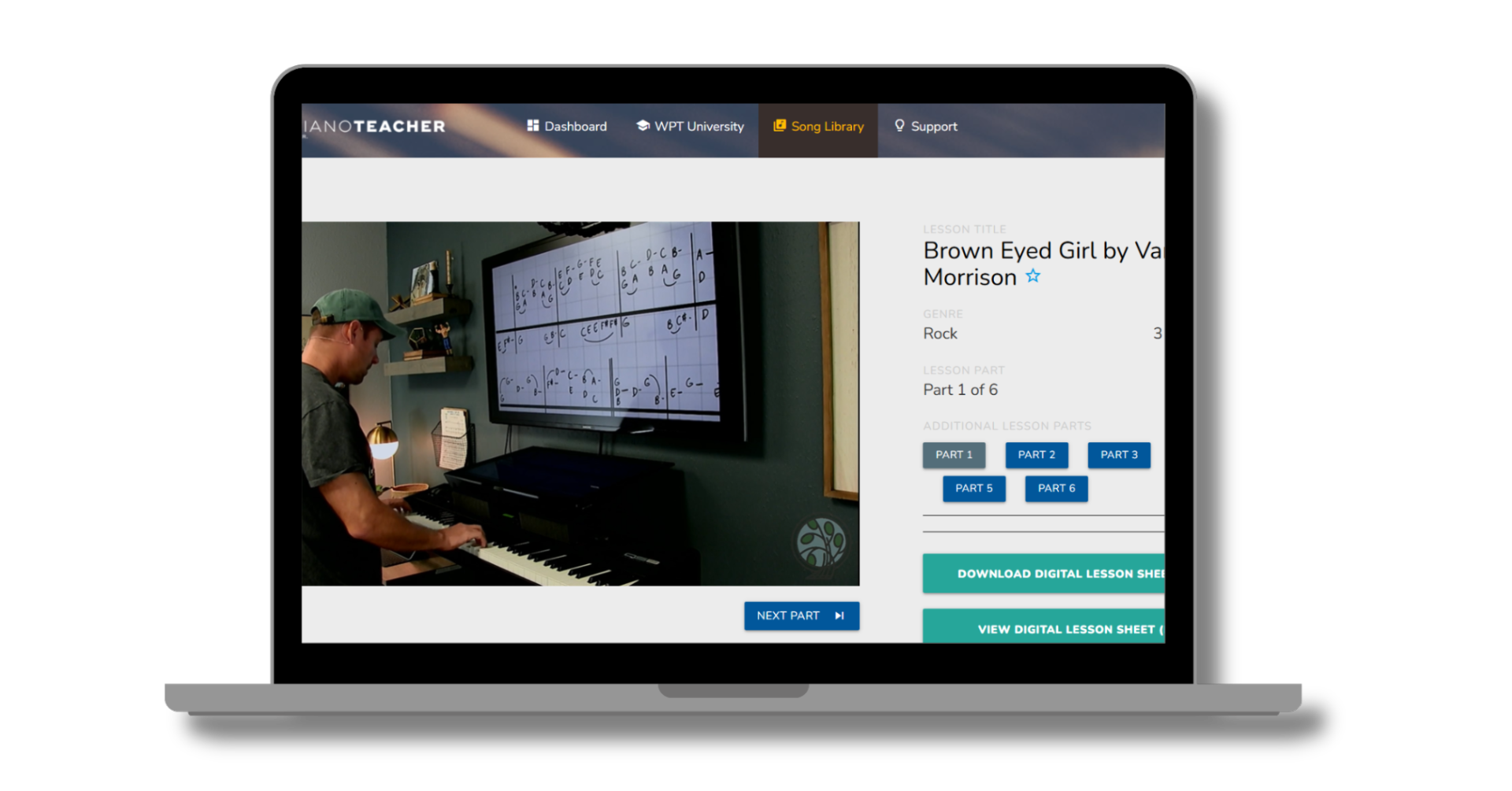 Web Piano Teacher – Learn The Piano With Shawn Cheek